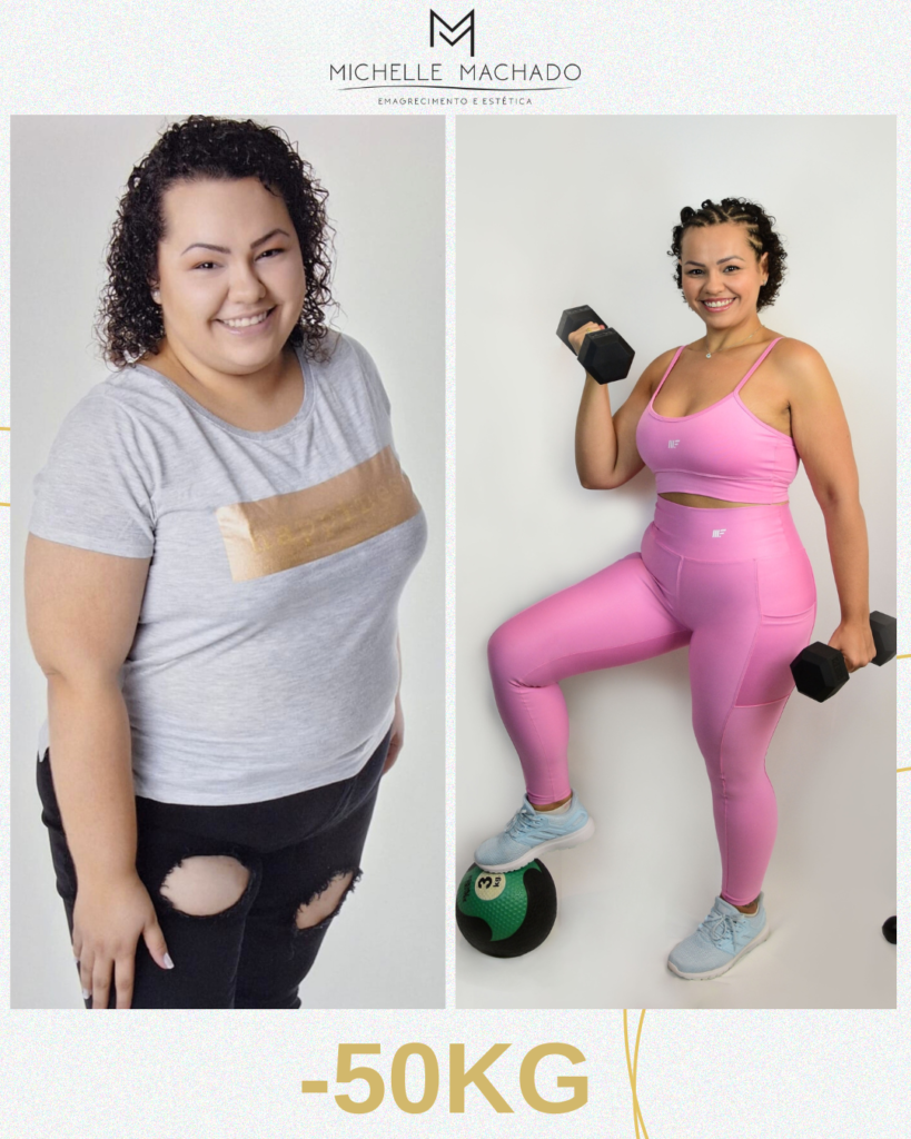 Michelle Machado - Emagrecimento e Estética